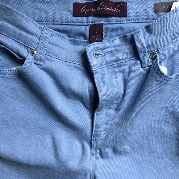 Gloria Vanderbilt | Jeans | Gloria Vanderbilt Light Blue Jean Size 6 ...